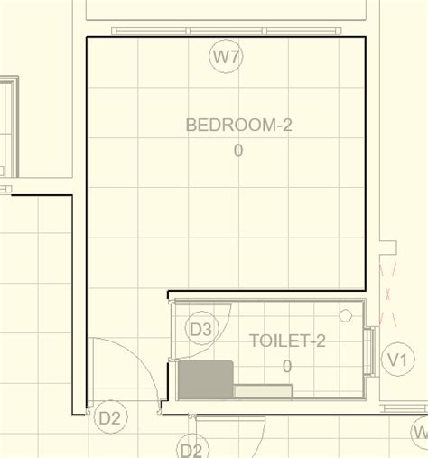 how to get bounding box of room element when it is in 3d autodesk