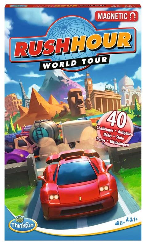 Rush Hour World Tour - Toy Joy