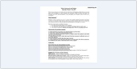 How To Write A Thesis Statement The Most Helpful Tips And Tricks