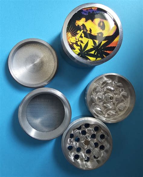 Small Metal Grinder Blazing Trails