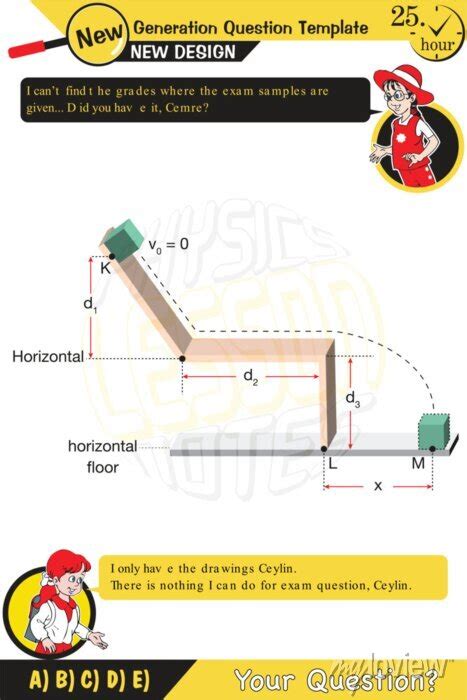 Physics Newtons Laws Of Motion Next Generation Question Template Posters For The Wall