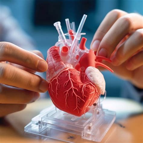 3d Printing Creating Artificial Heart Medical 3d Printing Of Heart