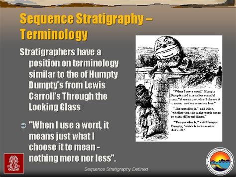 Sequence Stratigraphy Template For Conceptual Models Used To