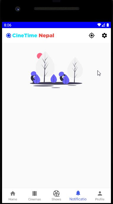 Android Unable To Display Empty View In Recycler View Stack Overflow