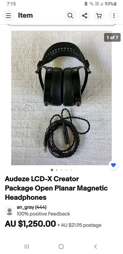 LCD X And XC Update Headphone Reviews And Discussion Head Fi Org