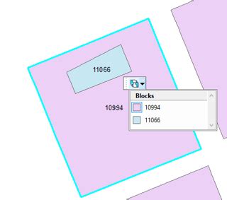 Arcgis Selection On Overlapping Polygons Geographic Information Systems Stack Exchange