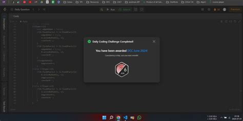 Sanskar Singh On Linkedin Leetcode Codingchallenge Consistencyiskey