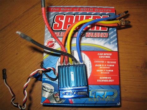 Lrp Sphere Brushless Brushed Speedo R C Tech Forums