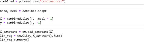 Solved Multiple Linear Regression Part II This Lab Covers Chegg Com