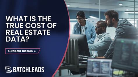 why where your real estate data comes from really matters batchleads