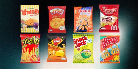 8 ของกินเซเว่น ขนมขบเคี้ยว กรุบกรอบ อยู่มานาน อร่อยสุด ๆ