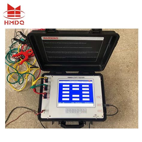 Automatic Current Transformer And Voltage Transformer Tester Transformer Excitation Burden