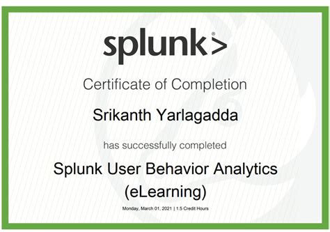 Finished A Short Learning Of Splunk Uba Cool Product Srikanth