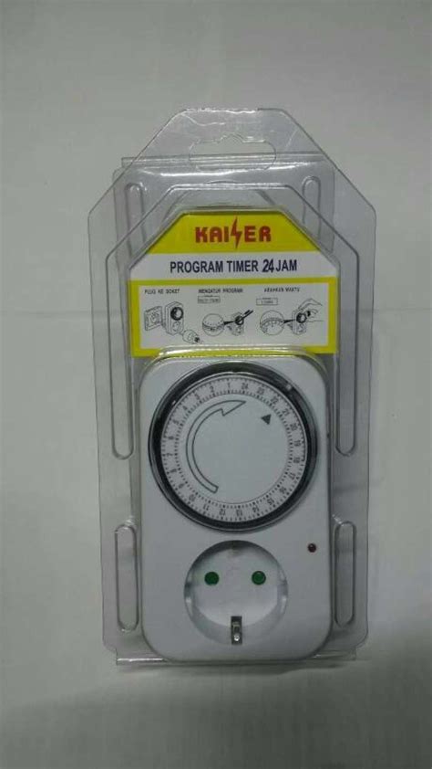 Promo Kaiser Timer Analog 24 Jam Aquascape Diskon 33 Di Seller Needs Store Tapos Kota Depok