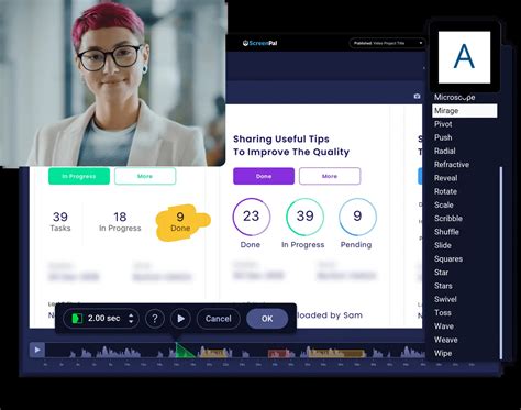 Add Overlay To Video ScreenPal