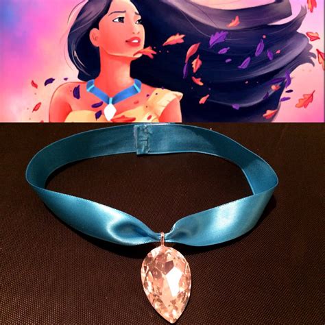 Pocahontas Necklace Diy
