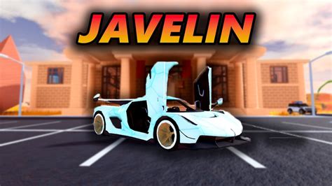 Nuevo Javelin En Jailbreak Torpedo 2 0 Youtube