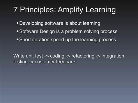 Lean Software Development Pdf