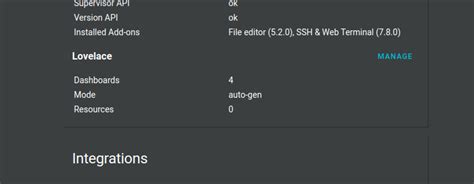Getting Out Of Auto Gen Mode To Storage And Hacs Frontend Home