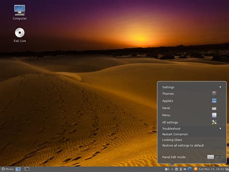 Install Cinnamon On Kali Linux LinuxBSDos
