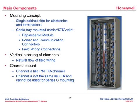 03 20r300 1 C300 Controller Architecture Ppt
