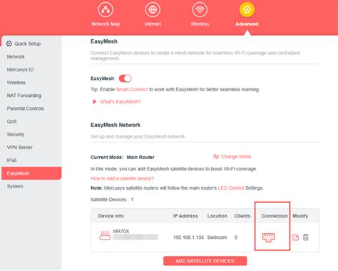 How To Build An Ethernet Backhaul Using Two Easymesh Routers Welcome To Mercusys