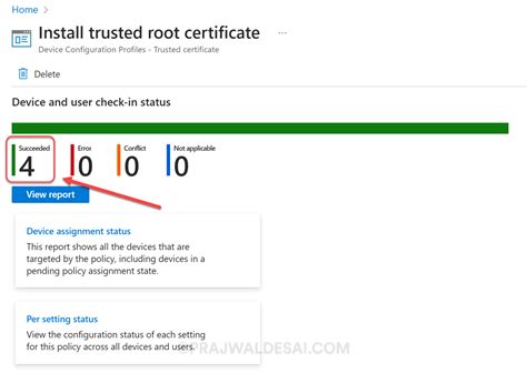 Deploy Trusted Root Certificate Using Intune Best Guide