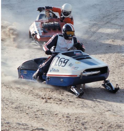 Jim Bernat And His 1975 Polaris 650 Factory Race Sled