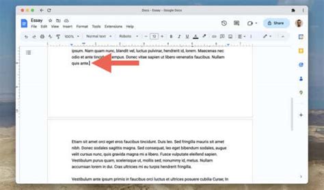 How To Remove Page Breaks And Section Breaks In Google Docs