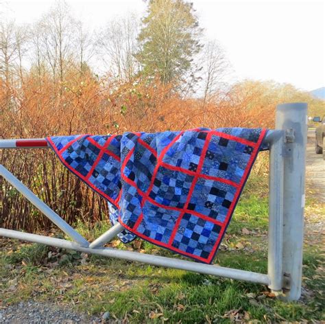 Making More With Less On The Grid Quilt Making More With Less On The Grid Quilt