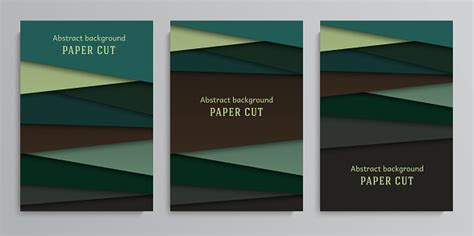 종이 절단 스타일로 추상기하학적 배경을 설정합니다 직선 브로셔 포스터 전단지 광고를 위한 디자인 텍스트에 배치합니다 벡터 가리기에 대한 스톡 벡터 아트 및 기타 이미지