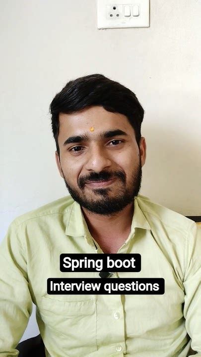 Spring Boot Interview Questions 🔥👇javainterviewquestions
