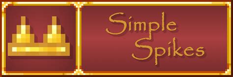 Simple Spikes Minecraft Mod