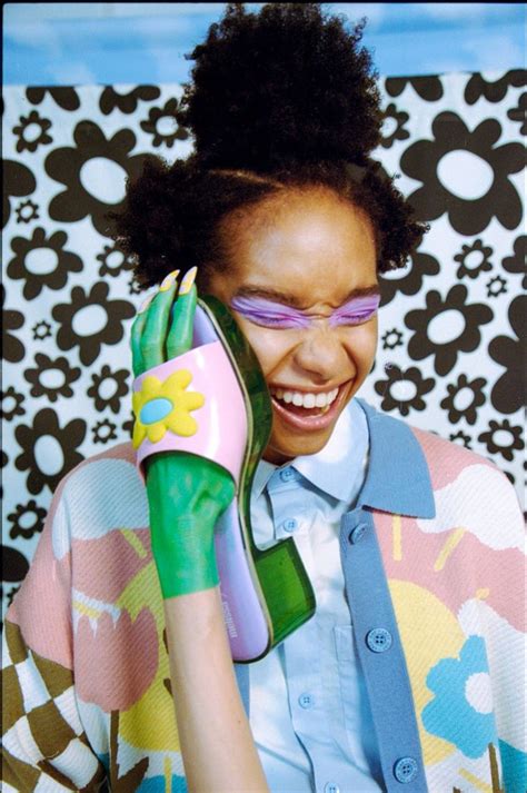 Lazy Oaf X Melissa Official Anniversary Photoshoot Artistic Photography Fashion Photoshoot