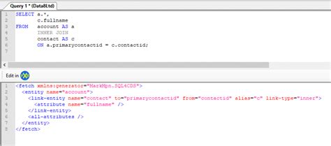 Inside Fetchxml Pt 1 Attribute Mark Carrington