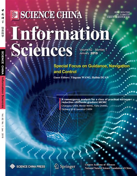 Scis2019 295 Articles Science China Information Sciences