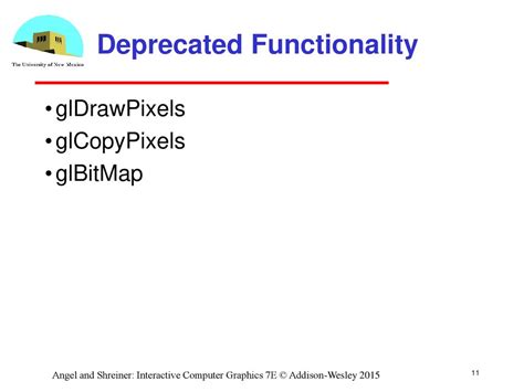 Introduction To Computer Graphics With Webgl Ppt Download