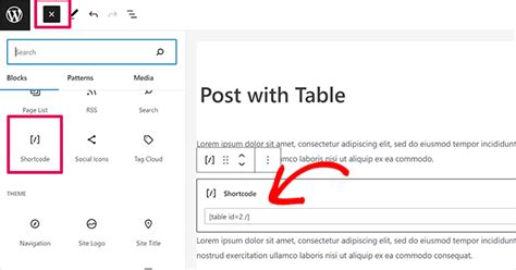 How To Add Tables In Wordpress Posts And Pages No Html Required Wp