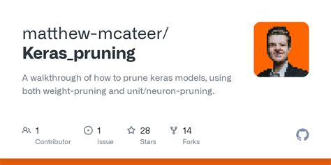 Keraspruningmodelpruningexplorationipynb At Master · Matthew