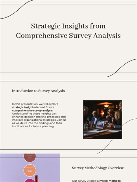 Slidesgo Strategic Insights From Comprehensive Survey Analysis 20240922073510bn6b Pdf