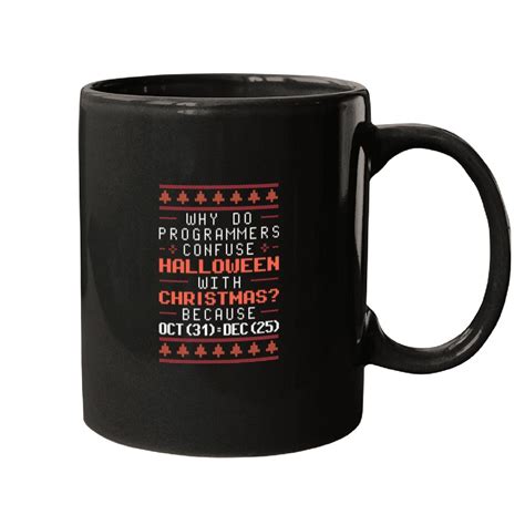 Programmer Holidays Mugs Sold By Raynedgilmore Sku 86391598 20 Off