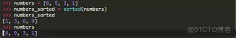 Python中sort函数的用法详解langrisser的技术博客51cto博客