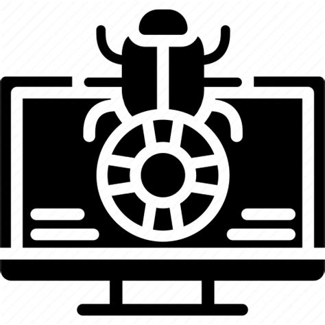 Bug Coder Computer Debug Programming Icon Download On Iconfinder