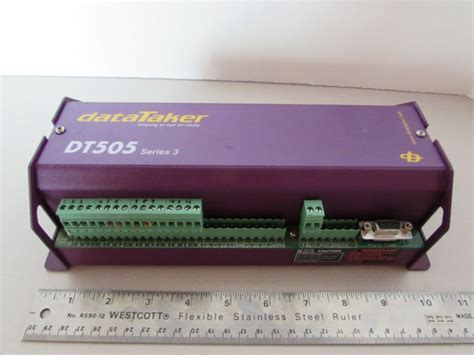 Datataker Dt505 Series 3 Intelligent Data Logger Australia Industrial