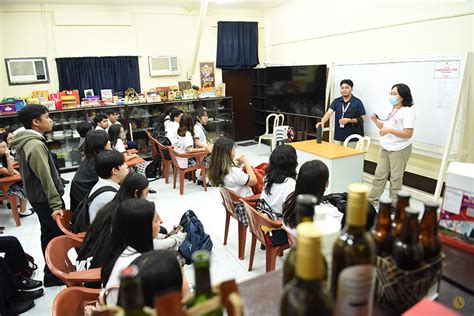 Cpu Shs Learners Gain First Hand Experience In Bs In Packaging Engineering During Guided