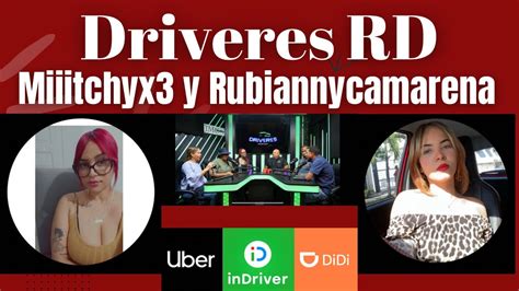 Las Ubers Tiktokers Más Famosas Driveres Girls Youtube
