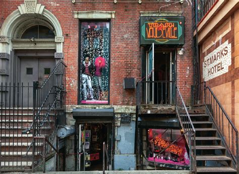 The Daily Heller New York Storefronts Were Pillars Of The Community