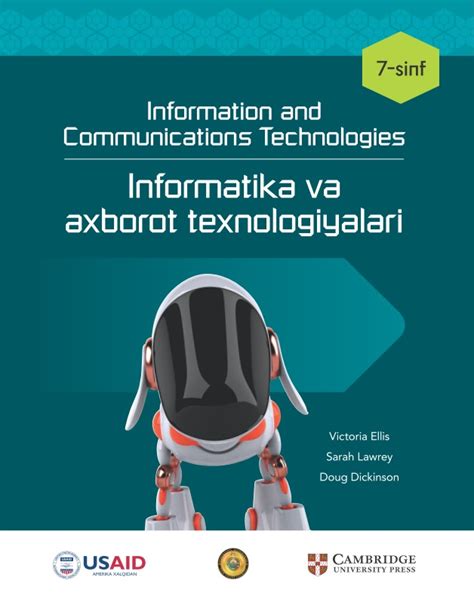 6 Sinf Informatika Chorak Testlari Infotest Uz