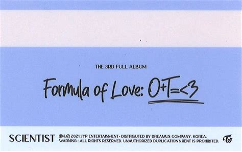 Pin En Formula Of Love Ot