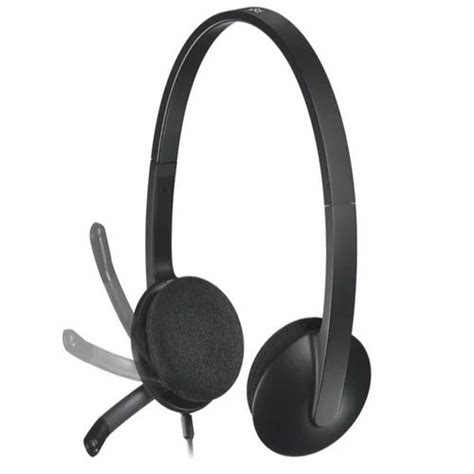 Logitech H Usb Headset Black At Piece In Chennai Id